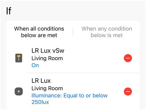 Precondition Condition Question Low Lux Smartapps And Automations Smartthings Community