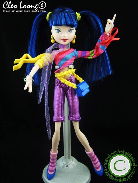 Collectibles For All Musa Of Winx Club Mattel Disco Dance Version