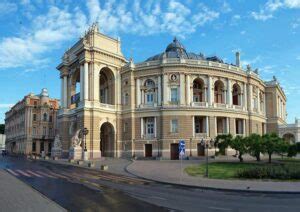 Teatr Opery I Baletu Odessa Ciekawostki Atrakcje Zabytki Sadurski