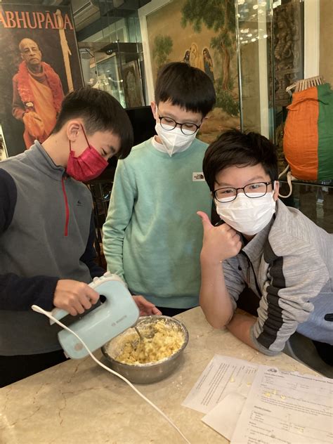 Cookie Baking Class For Charity Sale Kwun Tong Maryknoll College