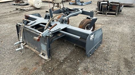 14 Bobcat Grader Attachment A Jacks Towing Recovery Tri Cities Pasco Kennewick