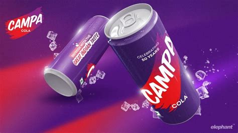 Rebranding An Iconic Brand CAMPA Elephant Design