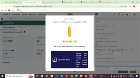 Geekstreak2024 Deutschebank B Swetha Susan