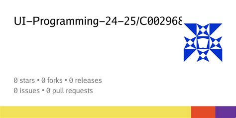 UI Programming 24 25 C00296838 Nathan Mas Lab Sheet 1 Codeberg Org