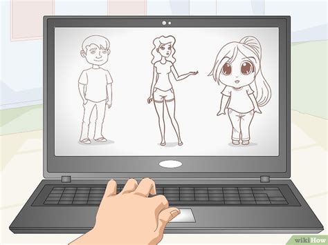Cómo Crear Tu Propio Personaje De Dibujos Animados