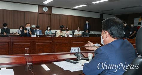 더불어민주당 서해 공무원 사망사건 Tf가 20일 서울 오마이포토