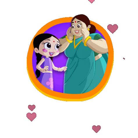 Heart Love Sticker By Chhota Bheem For Ios And Android Giphy