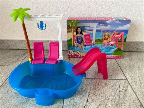 Barbie Glam Pool Kaufen Auf Ricardo