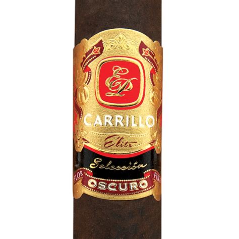 E P Carrillo Seleccion Oscuro Cigars Holts Cigar Co