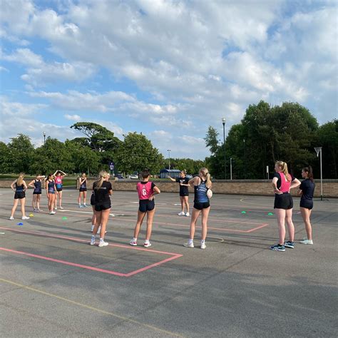 Netball Passing Drills 6 Great Drills