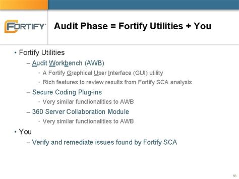 fortify source code analysis suite overview section objectives