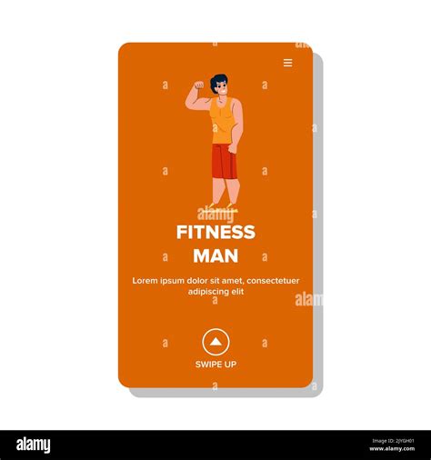 Fitness Man Vector Stock Vector Image And Art Alamy