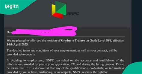 Nnpc Recruitment First Class Graduate Who Attended Interview Shares