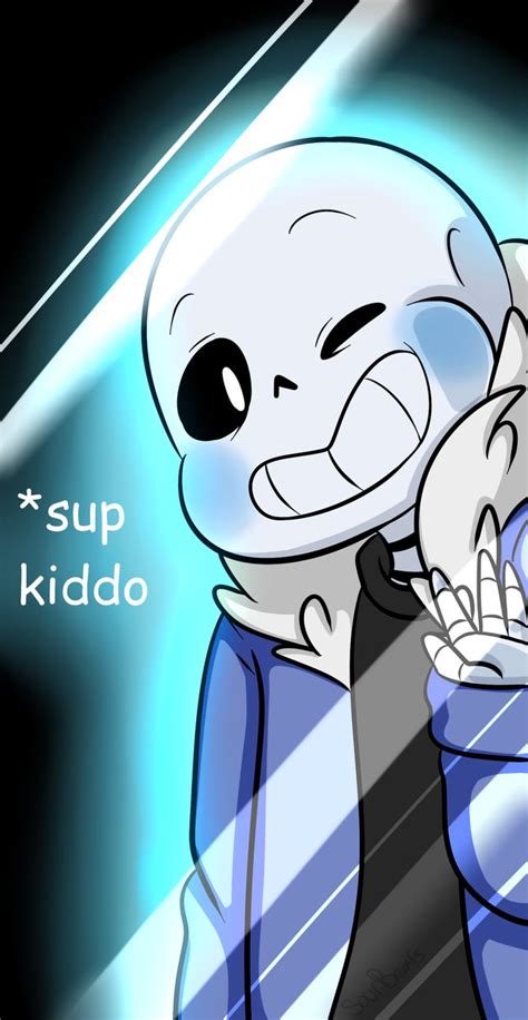 Sans The Skeleton Cute Mobile Wallpaper Undertale Photo 39582901