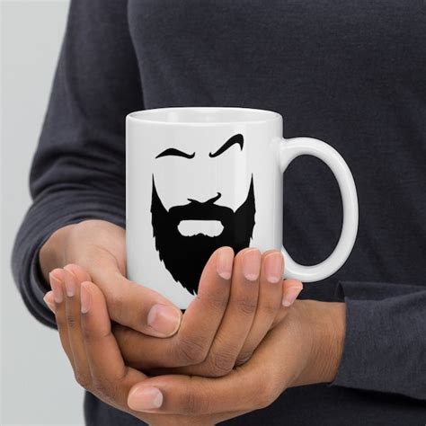 Beard Mug Etsy