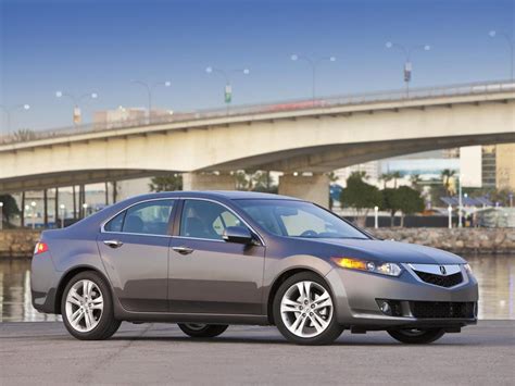 Acura Scoop Acura Tsx V6 2010