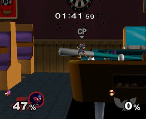 Pool At Moes Tavern Ssbm Textures