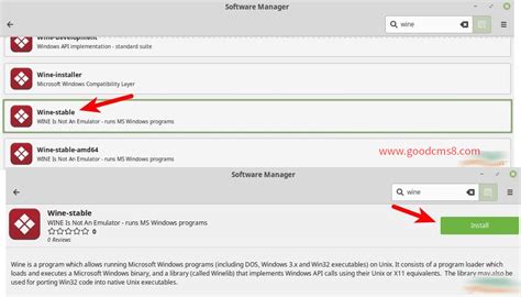 Linux Mint安装配置wine全过程即需要注意的问题（终极版）mt Linux安装wine Csdn博客