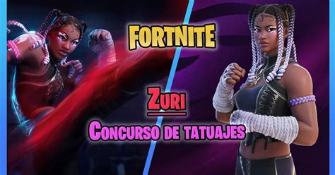 Fortnite Presenta El Concurso De Tatuajes De Zuri Fechas Y Cómo