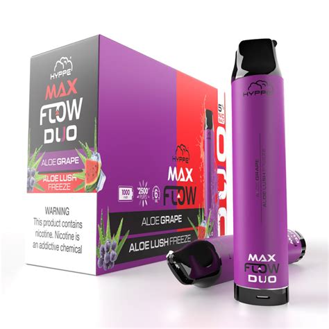 Hyppe Max Flow Tank Duo Disposable Buy Pods Now