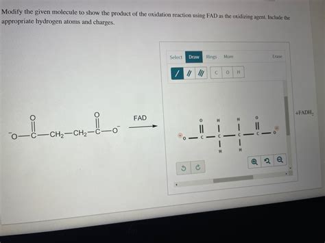 answered modify the given molecule to show the… bartleby