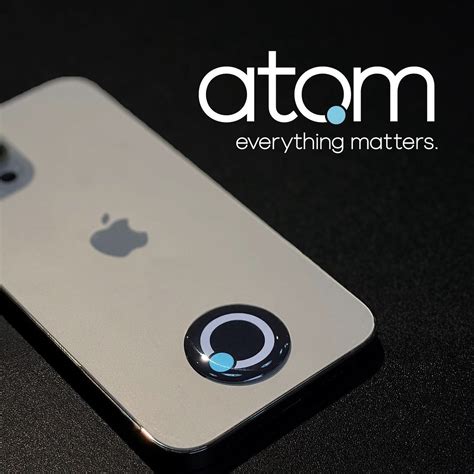 Tap To Connect Ttc S Atom Smart Tag Lazada Ph