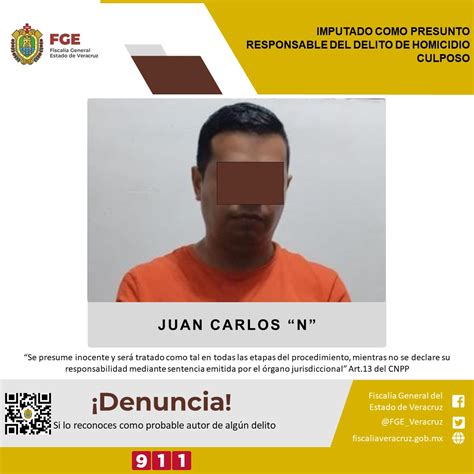 Imputado Como Presunto Responsable Del Delito De Homicidio Culposo En