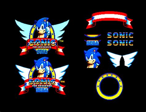 Sonic The Hedgehog Sms Title Banner Revamp By Retroreimagined On Deviantart