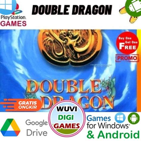 Jual Jual Game PC Double Dragon Emulator PS1 Bisa Main Di Android