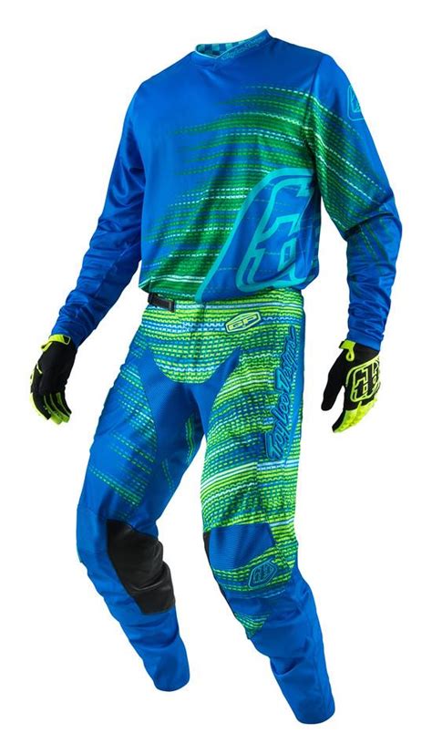 AOMC Mx 2017 TLD GP Gear Set Electro Navy
