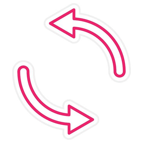 Premium Vector Vector Design Loop Icon Style