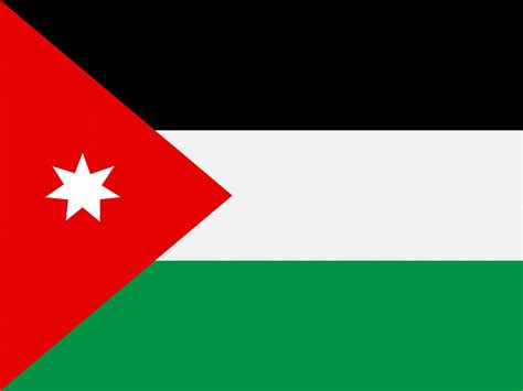 Jordanian Flag