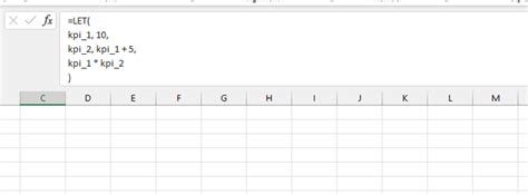 Excel Tips And Tricks 449 Let Let Simplify Formulas Icaew