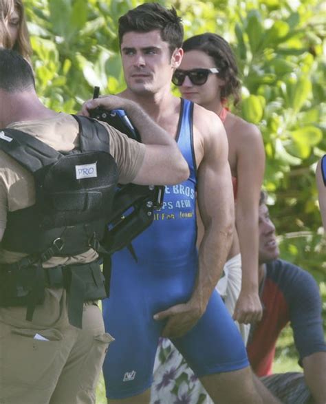Dlisted Open Post Hosted By Zac Efrons Bulge In A Onesie