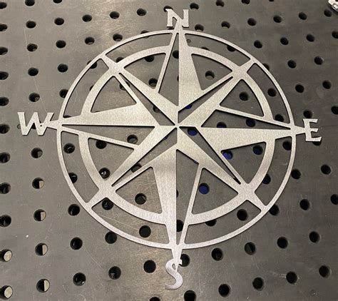 Nautical Compass Art