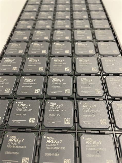 Xc7a35t 2fgg484c Fpga Field Programmable Gate Array Xc7a35t