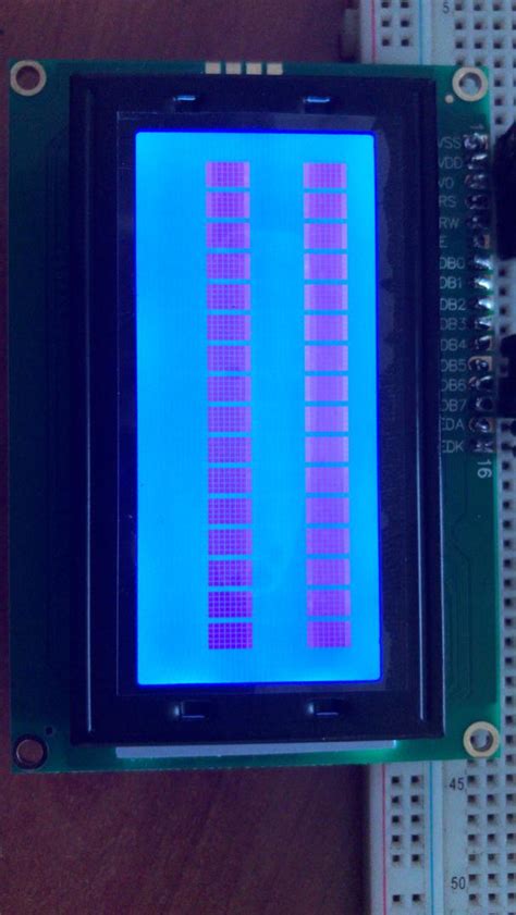 Lcd 16x4 1604 Mod51 R27 Faranux Electronics