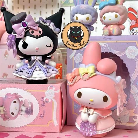 Sanrio Characters My Melody And Kuromi Rose Party Shopee Thailand