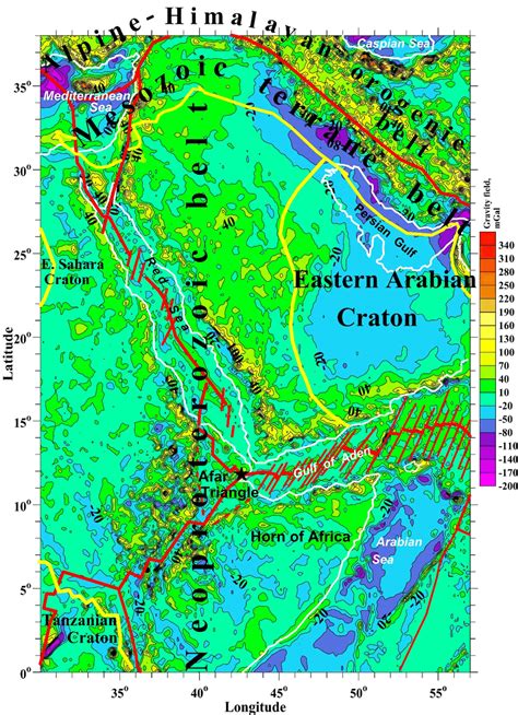 Satellite Derived Gravity Map Retracked To The Earths Surface With