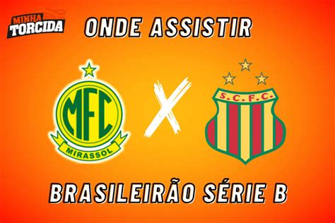 Sampaio Corrêa x Mirassol ao vivo e online onde assistir que Entre