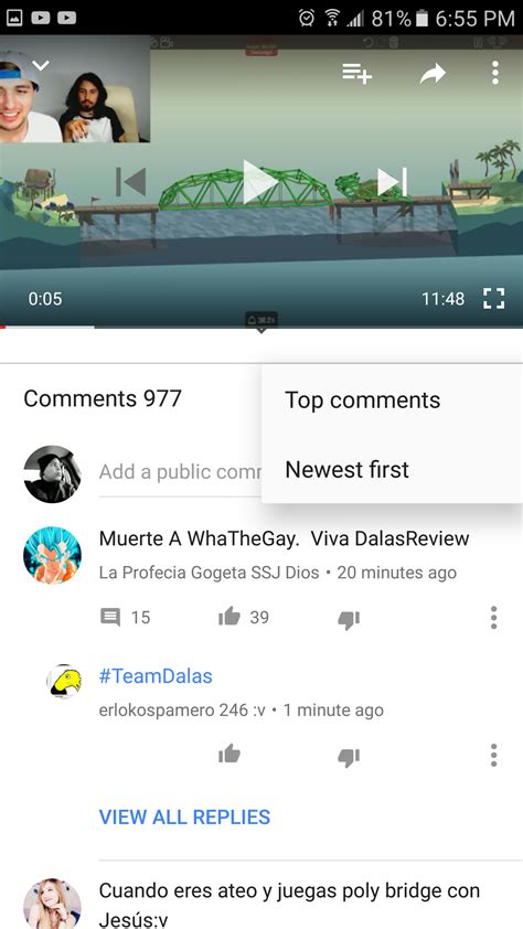 YouTube Is Testing An Improved Comment UI In The Android App Likes