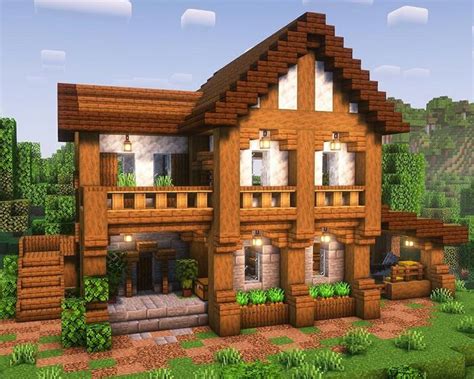 Дом • Minecraft Пикабу