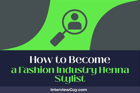 How To Become A Fashion Industry Henna Stylist Ink Your Success