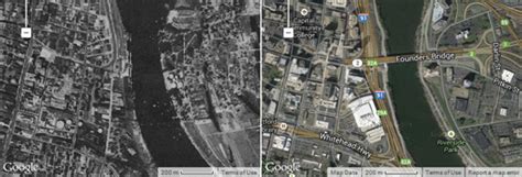 Maps Mania The Google Maps Time Machines
