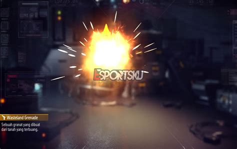 5 Cara Dapatkan Grenade Wasteland Free Fire FF Esportsku