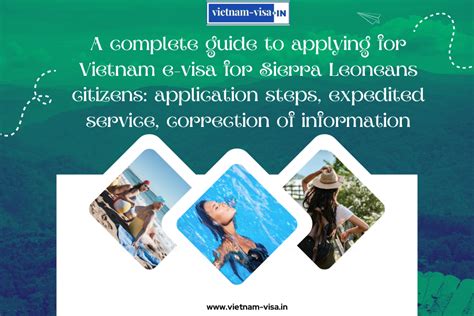 A Complete Guide To Applying For Vietnam E Visa For Sierra Leoneans