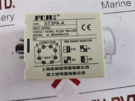 Fuji Jsz3(St3) Super Time Relay - Aeliya Marine