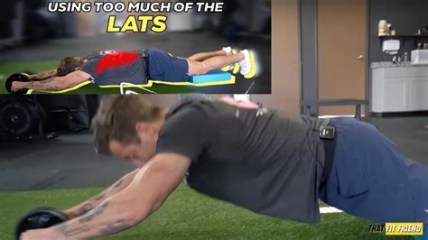 Lifters Often Do The Ab Wheel Rollout Wrong Heres Proper Form