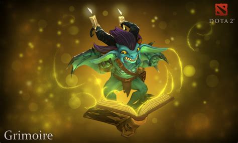 Grimoire The Book Wyrm — Polycount