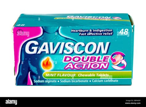 Gaviscon Double Action Tablets Gaviscon Tablets Gaviscon Heartburn